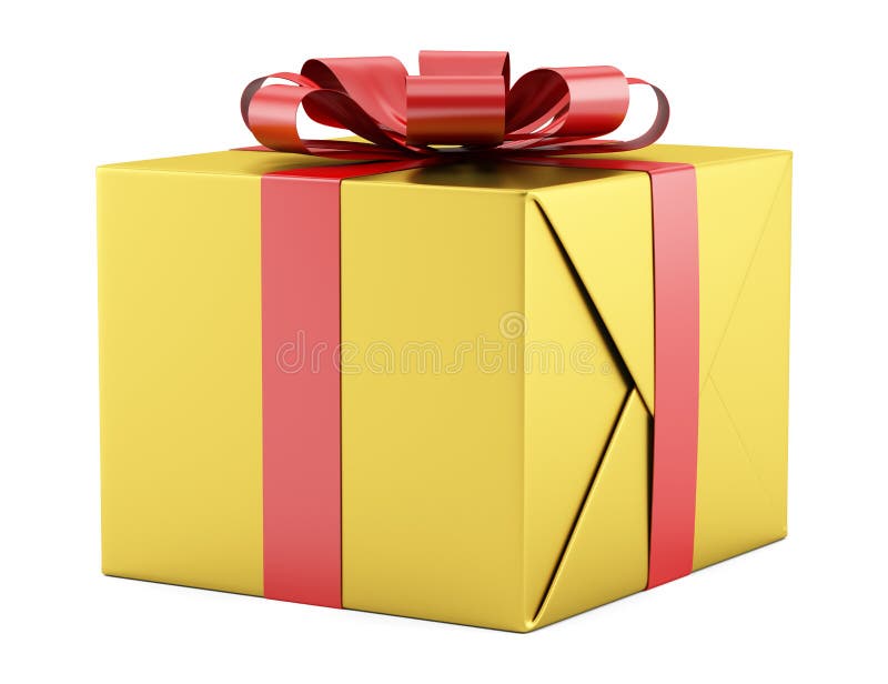 Yellow Gift Bag with Baby Accessories Pattern Stock Vector ...