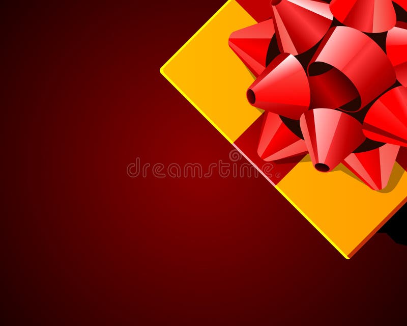 Yellow Gift Bag with Baby Accessories Pattern Stock Vector ...