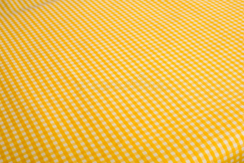 Yellow Gingham Background stock image. Image of item, checked - 5114777