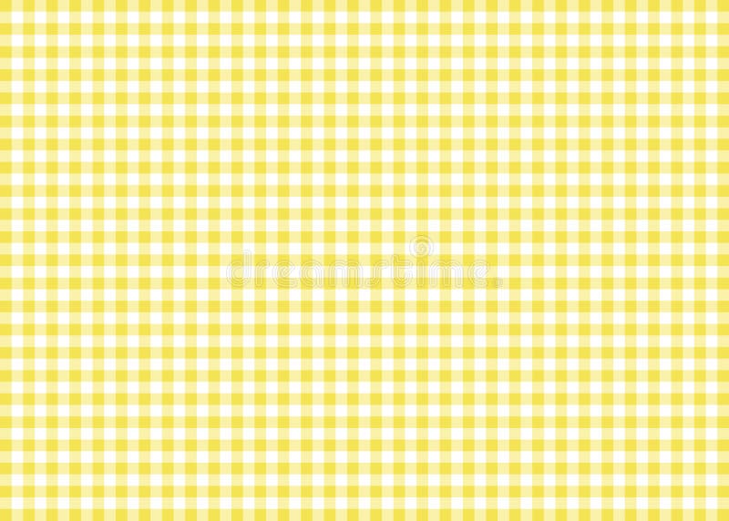 Yellow Gingham Pattern Background Stock Illustration - Illustration of ... Yellow Gingham Pattern Background Stock Illustration - Illustration of ...