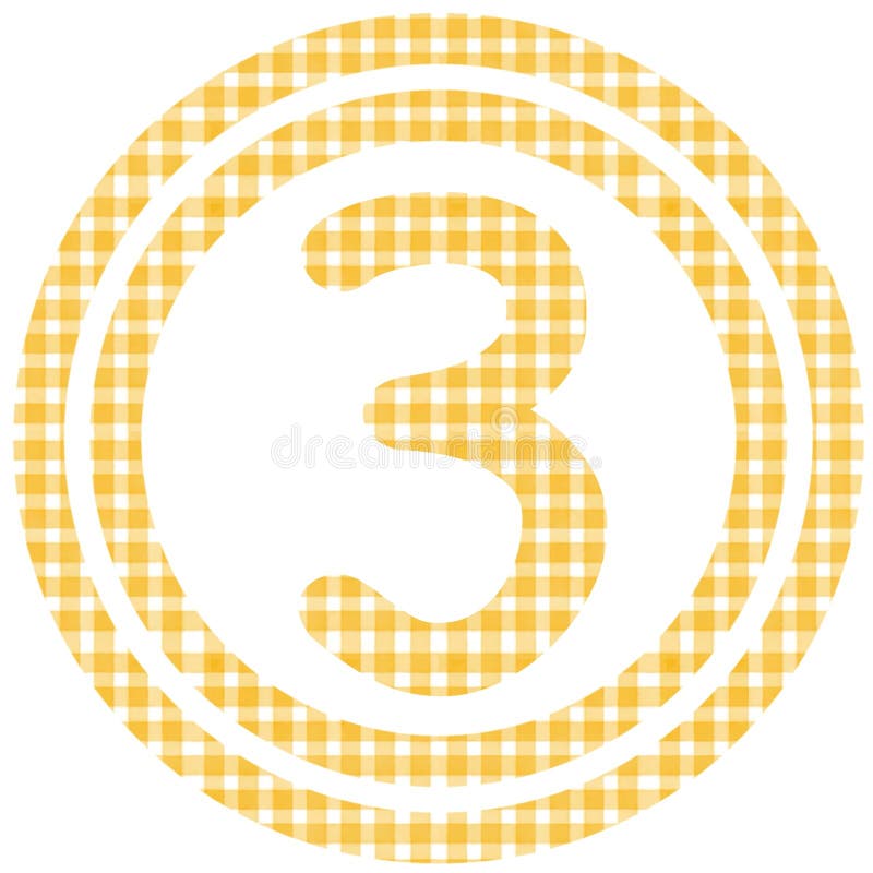 Yellow Gingham Patterned Fabric Number Three for Creative Textile ...