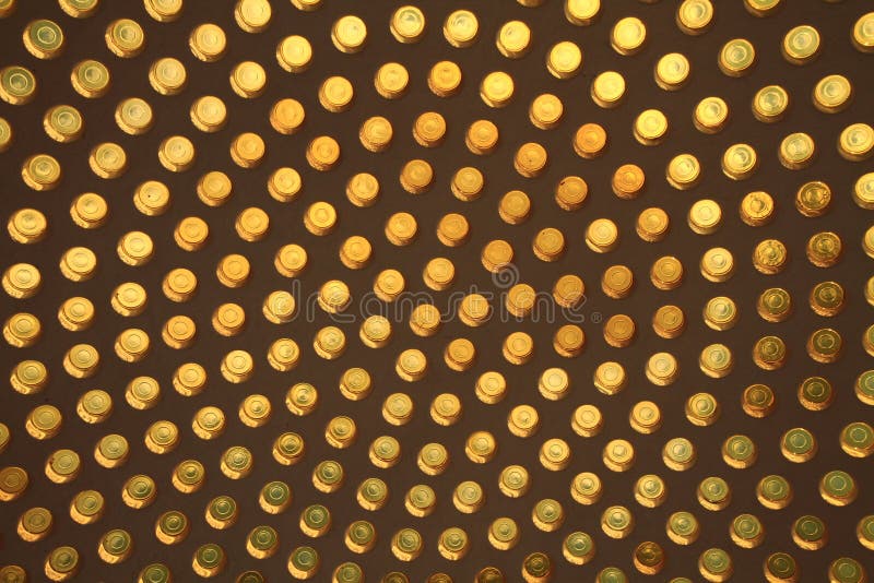 Yellow Glass Circle Abstract Background Stock Image - Image of shiny ...