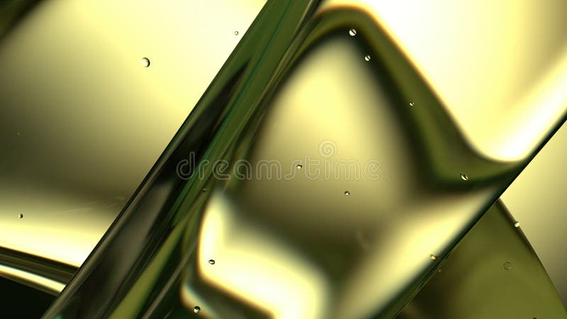 Yellow Glass with a Cool and Refreshing Feel. Beautiful Elegant and ...