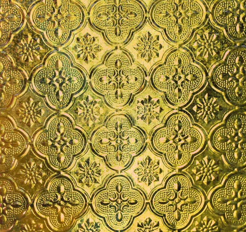Yellow glass pattern stock image. Image of painting - 150962777