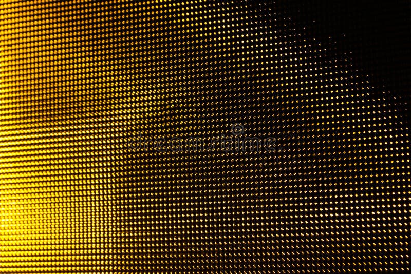 Yellow Glass See through Abstract Stock Photo - Image of surface ...