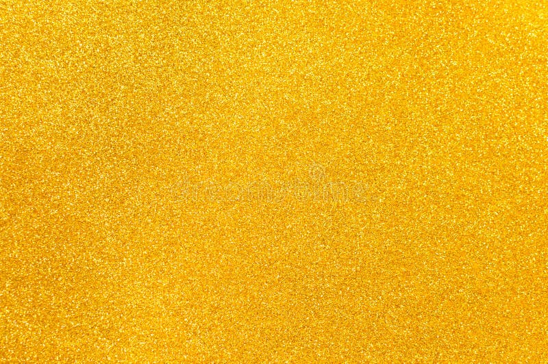 Yellow Background Glitter Texture, Abstract Background Isolated Stock ...