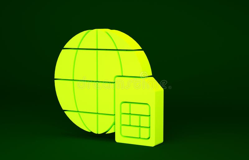 Technology Green Sim Stock Illustrations – 277 Technology Green Sim ...