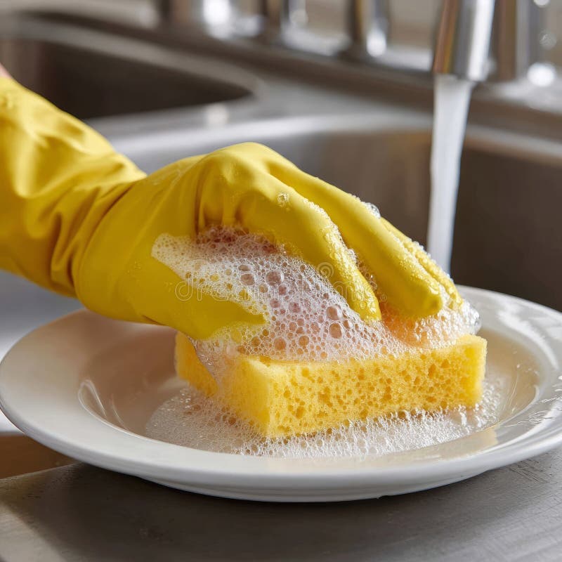 239 Gloved Hand Cleaning Sink Stock Photos - Free & Royalty-Free Stock ...