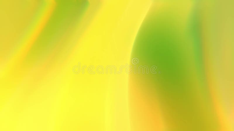 Yellow Glow Chrome Animated Pattern Stock Video - Video of fluid ...