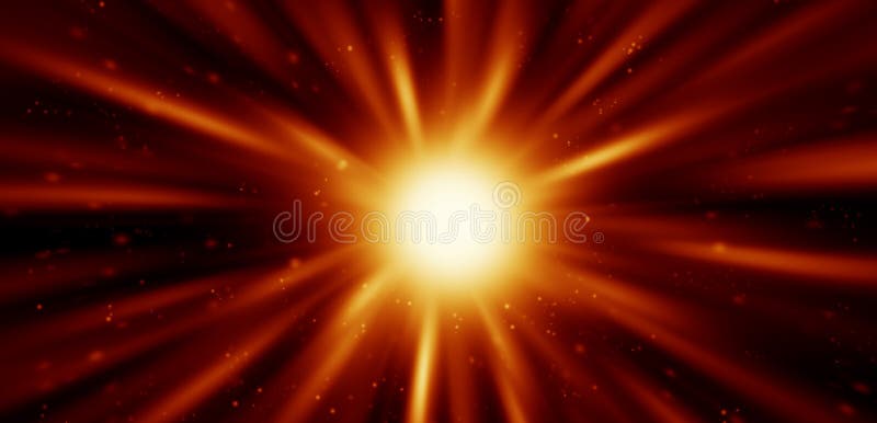 Yellow Glow in the Dark.Abstract Background Stock Illustration ...