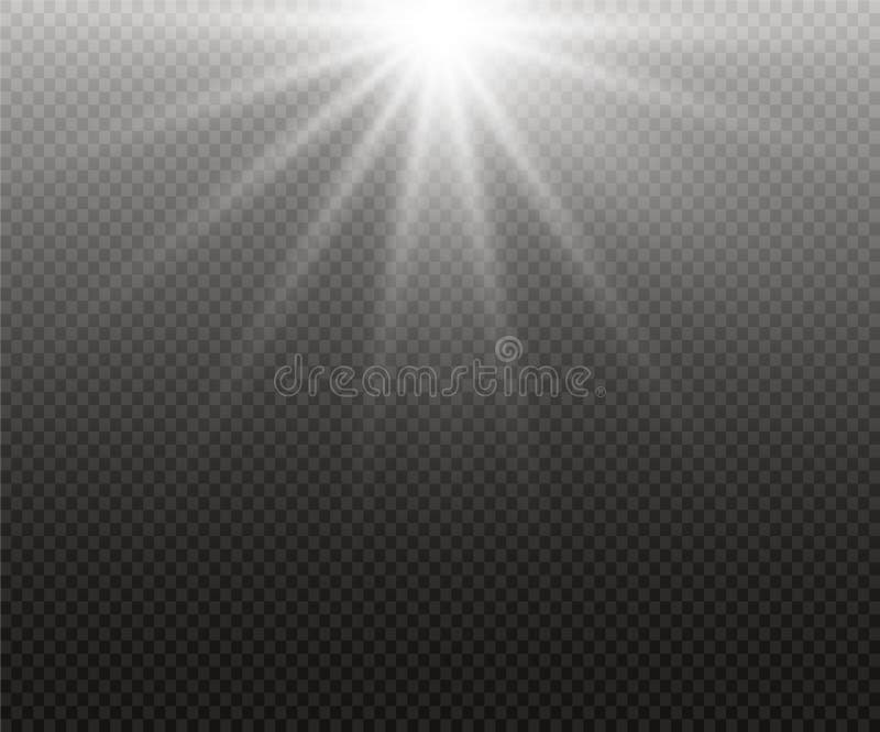 Yellow glowing light stock vector. Illustration of fade - 156260487