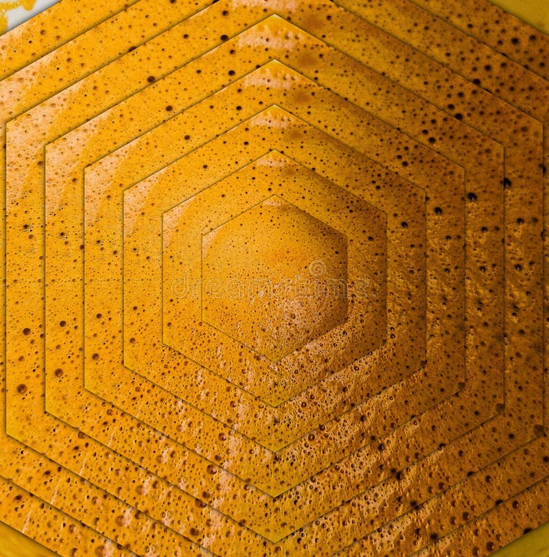 Yellow Gold Abstract Art Background Stock Photo - Image of abstract ...