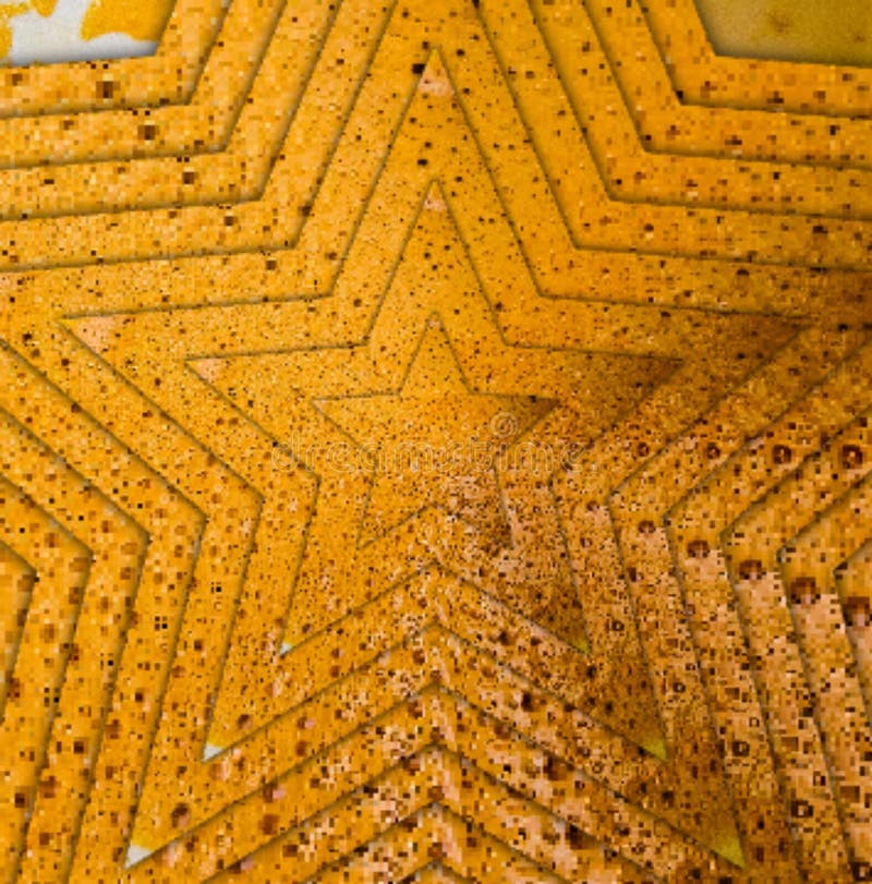 Yellow Gold Abstract Art Background Stock Photo - Image of background ...