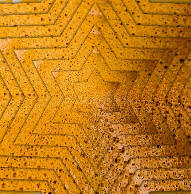 Yellow Gold Abstract Art Background Stock Image - Image of background ...