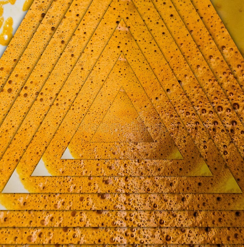 Yellow Gold Abstract Art Background Stock Image - Image of abstract ...