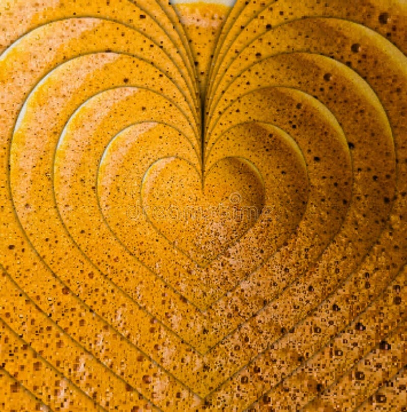 Yellow Gold Abstract Art Background Stock Photo - Image of abstract ...