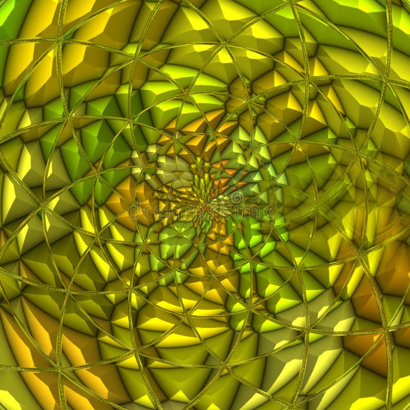 Yellow Gold Abstract Background Blurs Textures and Shapes Stock ...