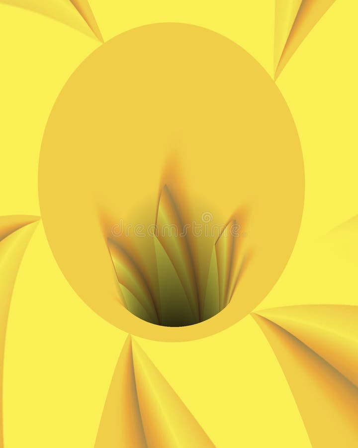 Yellow Gold Abstract Designs Background Blurs Shapes Stock Image ...