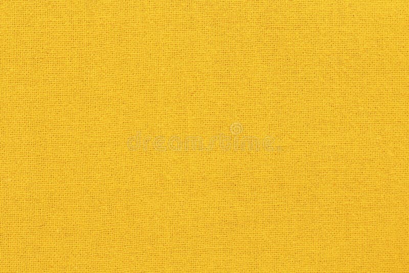 Yellow Gold Cotton Fabric Cloth Texture for Background, Natural Textile ...
