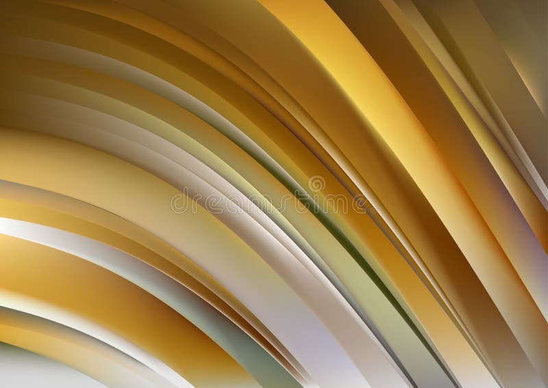 Yellow Gold Futuristic Background Vector Illustration Design Stock ...