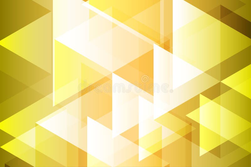 Yellow Gold Geometry Abstract Background Stock Vector - Illustration of ...