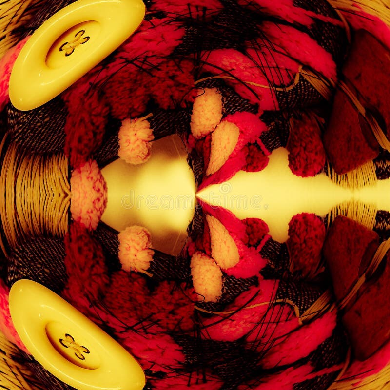 Yellow Gold Red Abstract Background Stock Illustration - Illustration ...