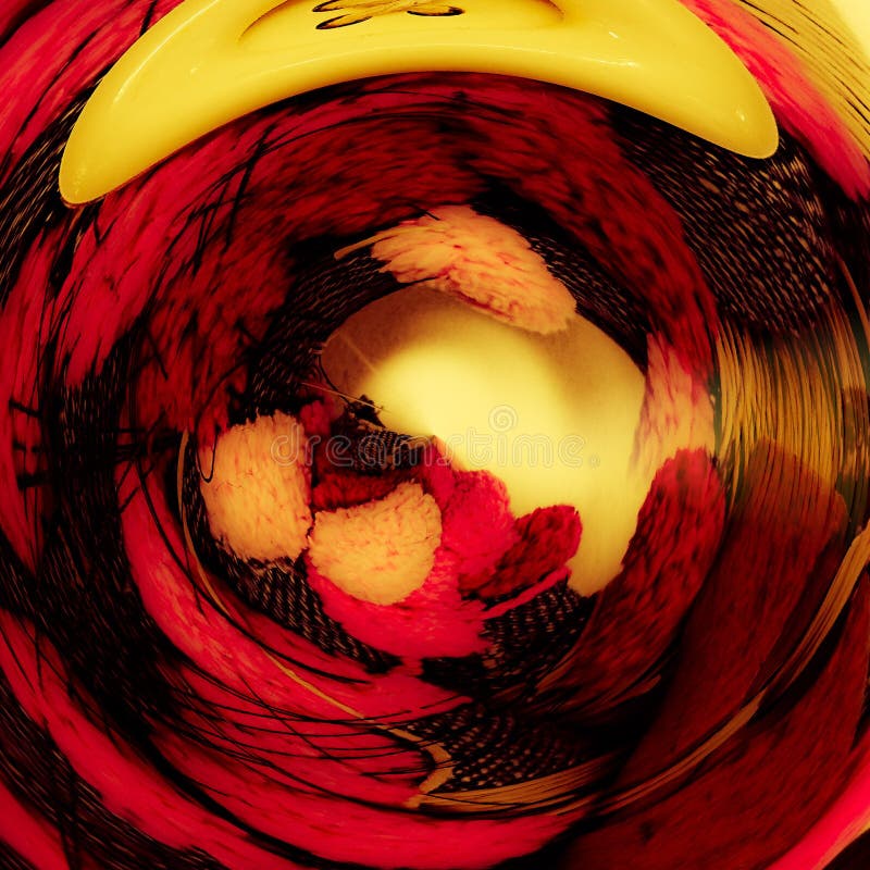 Yellow Red Gold Colored Textured Abstract Background Stock Illustration ...