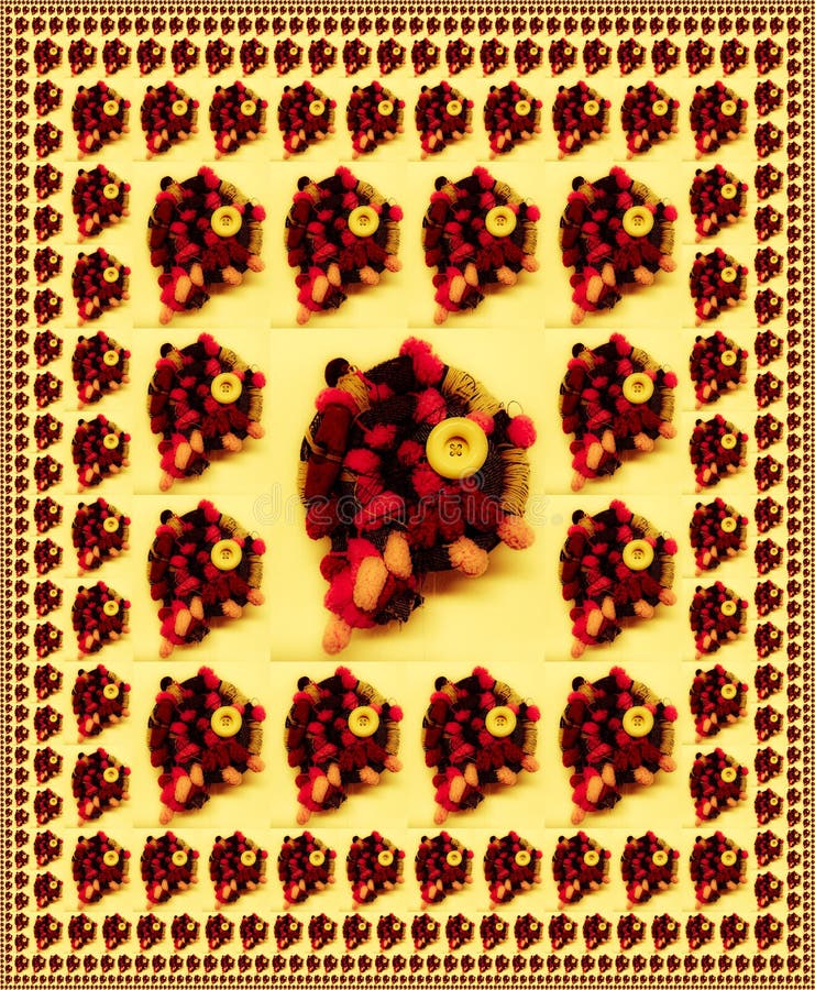 Yellow Gold Red Abstract Background Stock Illustration - Illustration ...