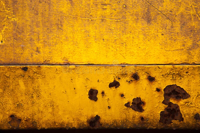 Yellow Gold Rusty Brown Background Texture Stock Photo - Image of ...