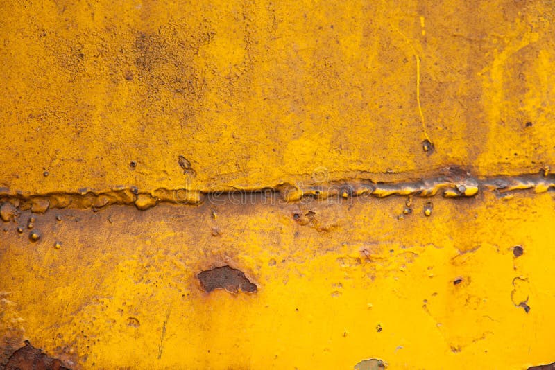 Yellow Gold Rusty Brown Background Texture Stock Image - Image of ...