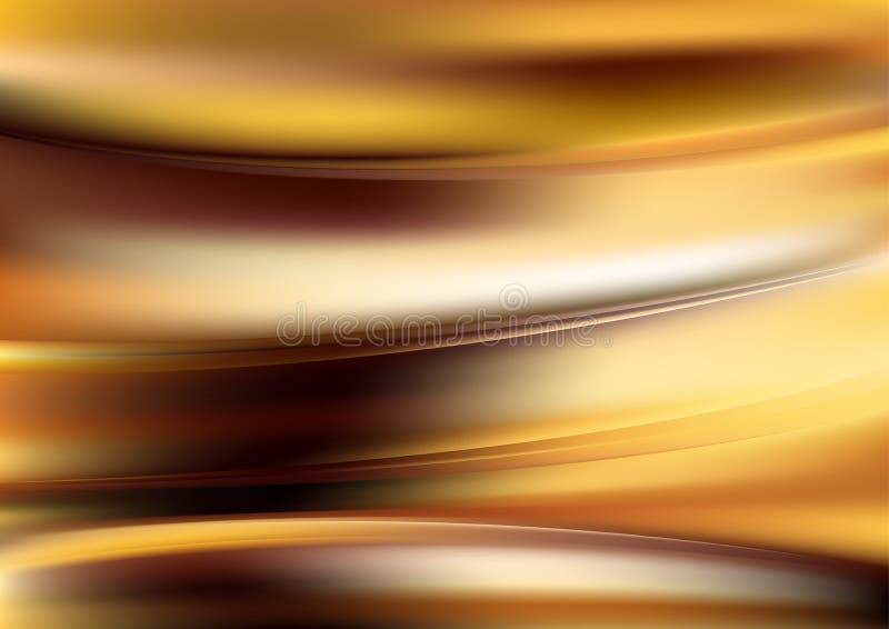Gold Soft Gradient Background, Abstract Gradation Illustration, Golden ...