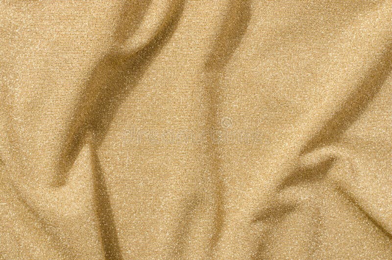 Sparkly Gold Glitter Background Stock Image - Image of textured, bright ...