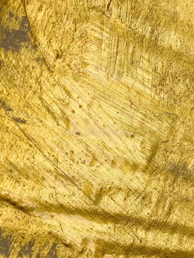 Yellow Gold Texture Background Stock Image - Image of fine, textured ...
