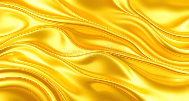 Yellow gold water waves stock photo. Image of water - 365353500
