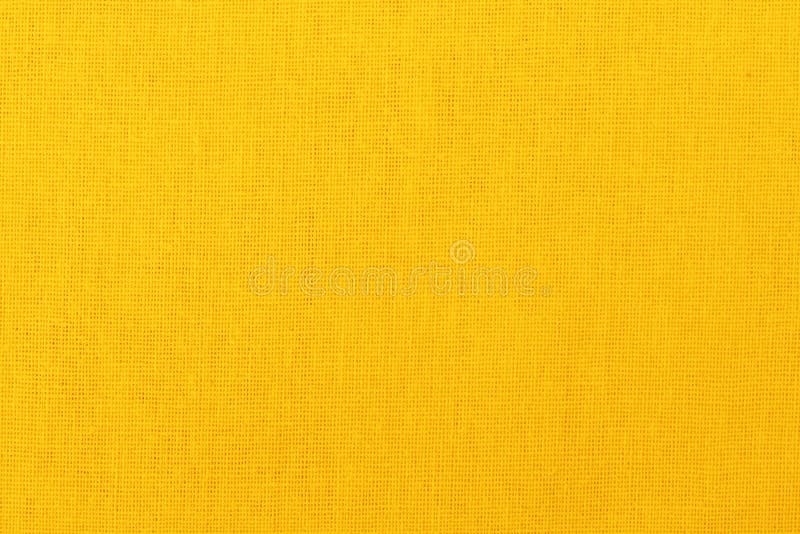 Yellow Fabric Texture