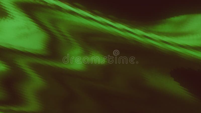 Yellow Goo in 3d Format. Motion. a Light Flashing Background that Moves ...