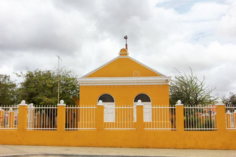A Yellow Government stock photo. Image of caribbean, flag - 96550864