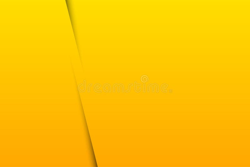 Yellow Gradation and Shadows Perfectly Modern Abstract Background Stock ...
