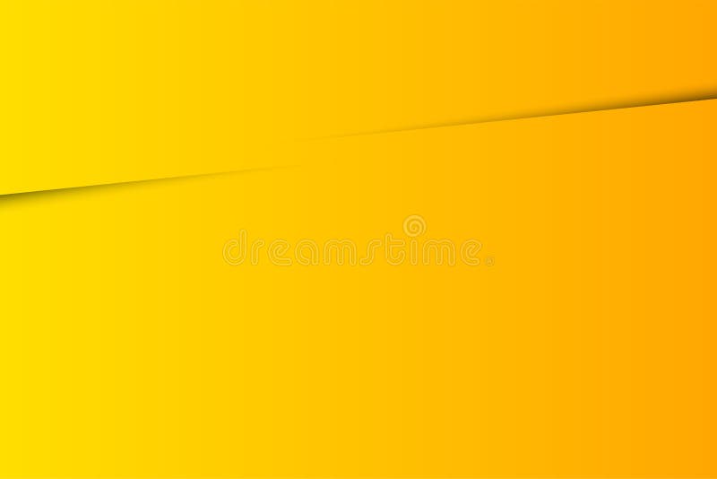 Yellow Gradation and Shadows Perfectly Modern Abstract Background Stock ...
