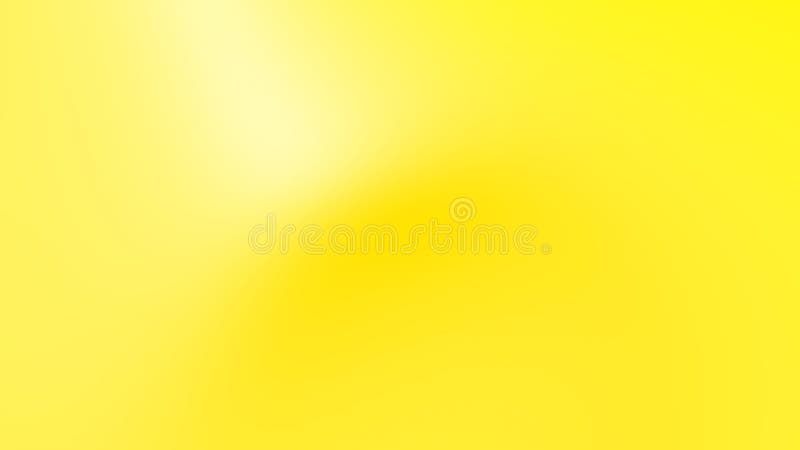 Yellow Gradient Abstract Background with Smooth Light Blending Stock ...