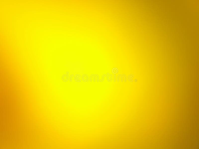 Yellow Gradient Abstract Vibrant Defocused Blurry Backdrop Stock ...