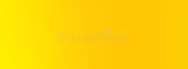 Yellow Gradient Background, Copy Space. Long Banner Stock Image - Image ...
