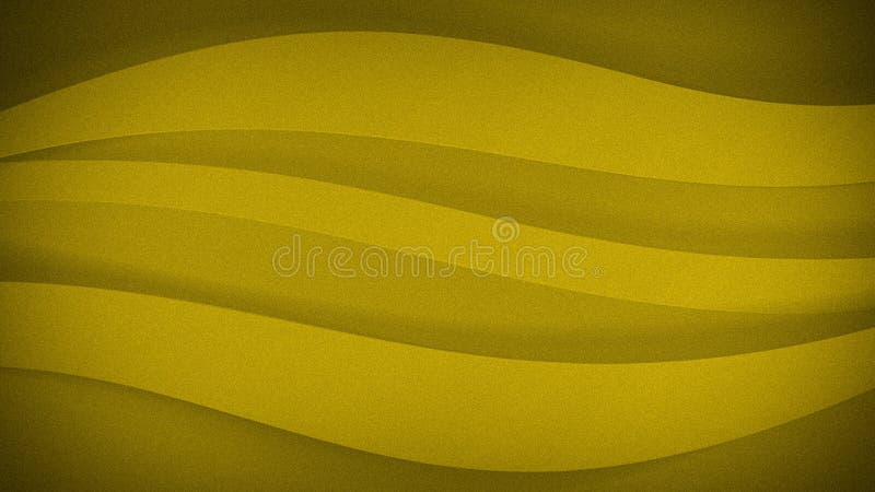 Yellow Gradient Background Featuring Layered Wave-like Curves with a ...