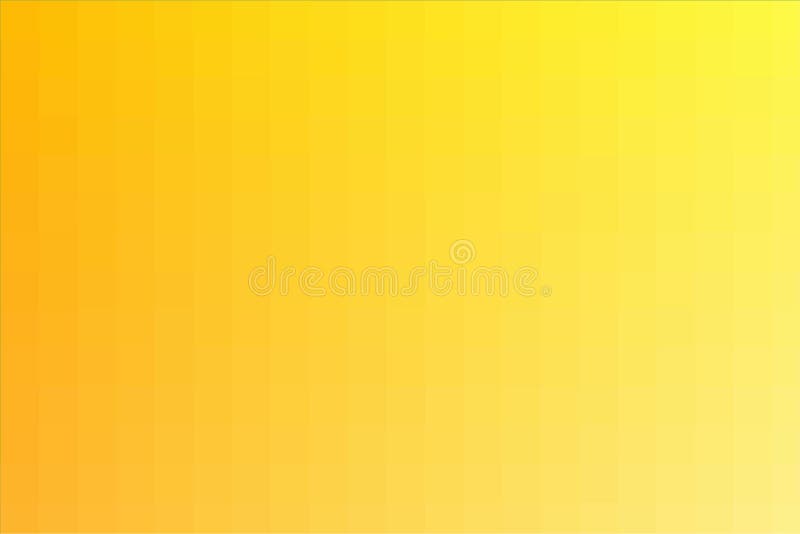 Yellow Gradient Background. Geometric Texture from Yellow Squares. a ...