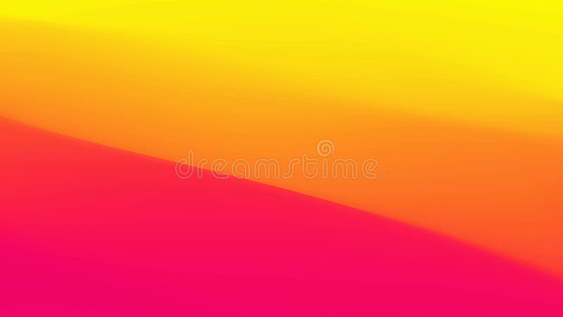 Yellow Gradient Background 4k Seamless Loop. Orange Color Wavy Seamless ...