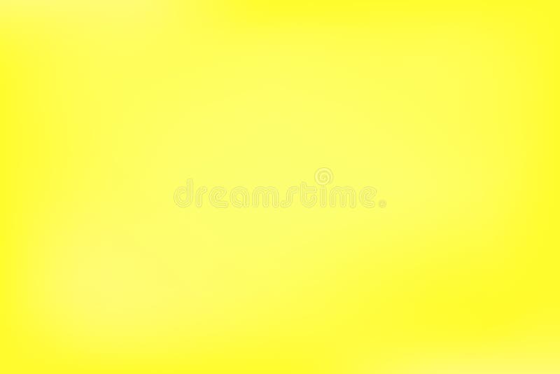 Yellow Gradient Background Vector. Blur Wallpaper Stock Vector ...