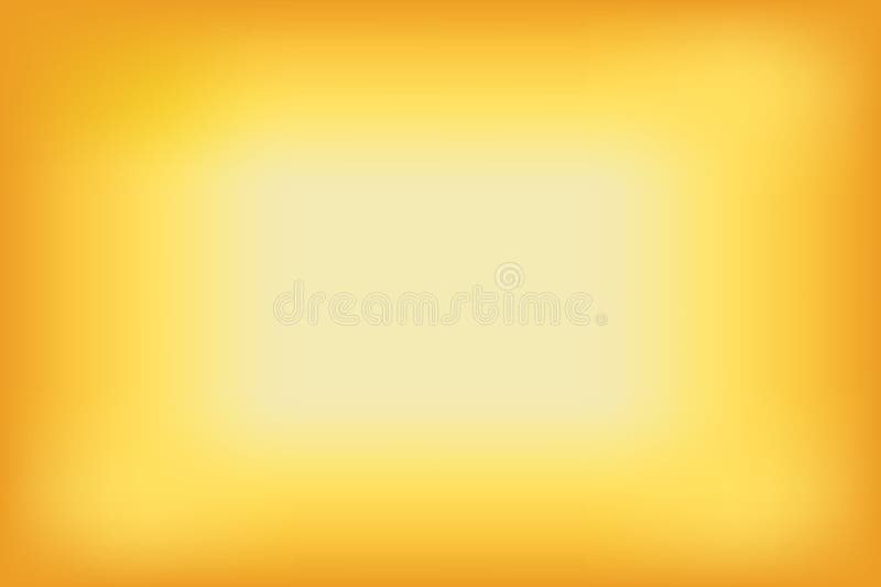 Yellow Gradient Background Vector. Blur Wallpaper Stock Vector ...