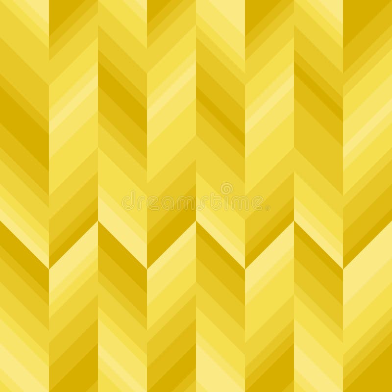 Yellow Gradient Chevron Pattern Seamless Background Stock Vector ...
