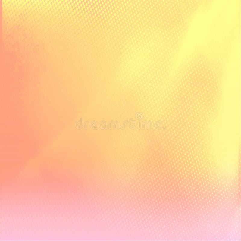Yellow Gradient Pattern Square Background. Trendy Abstract Illustration ...