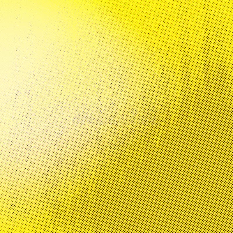 Yellow Gradient Pattern Squared Background. Simple Desing. Textured ...